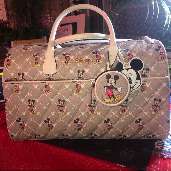 Disney | Bags | Disney Mickey Mouse Weekender Carry On Bag | Poshmark